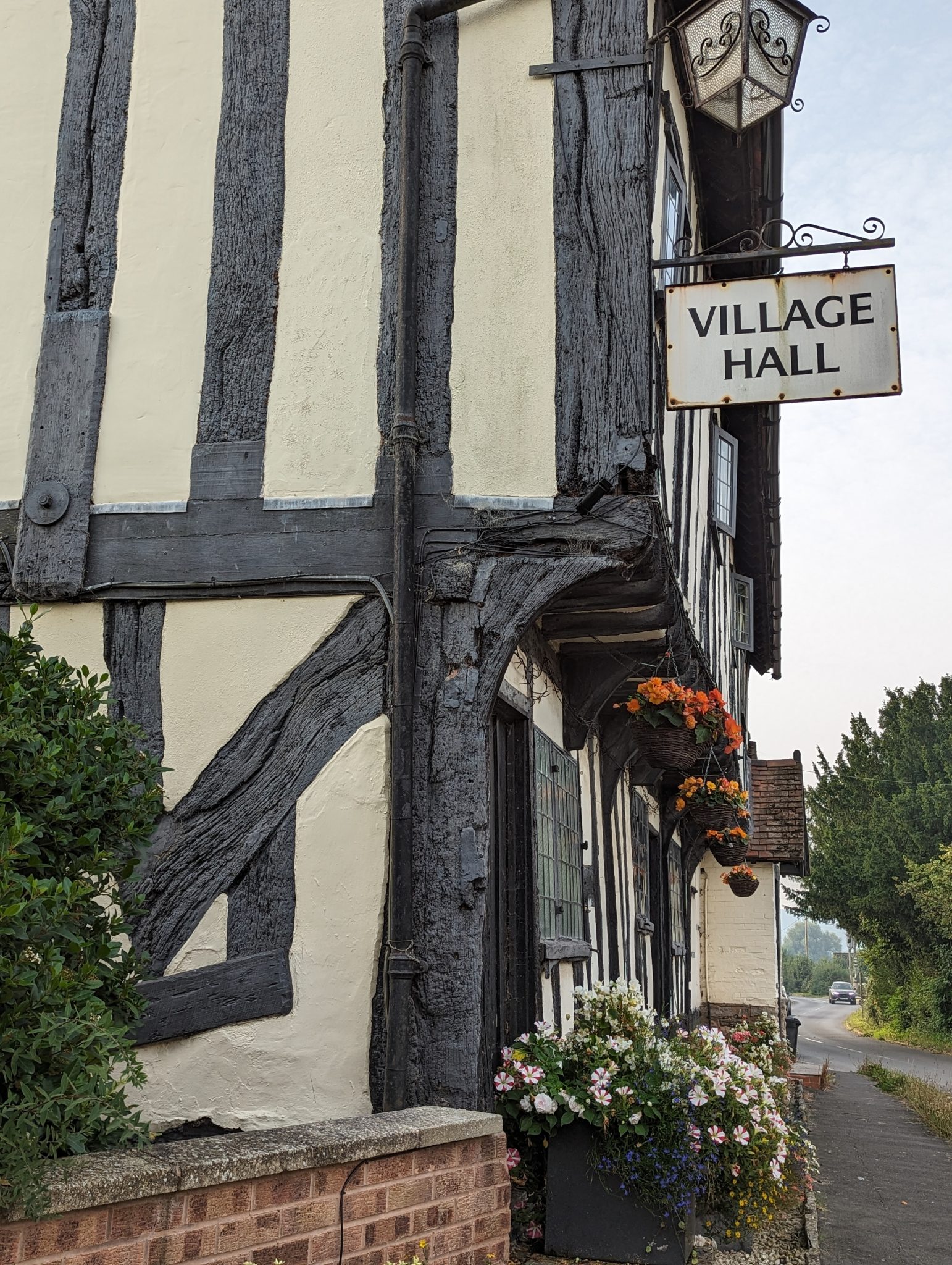 Aston Cantlow Village Hall - About